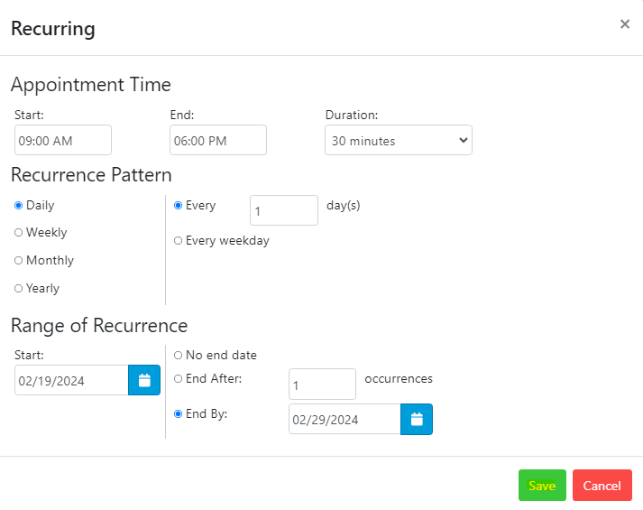 How to Create a Recurring To-Do item – Quomation Insurance Services