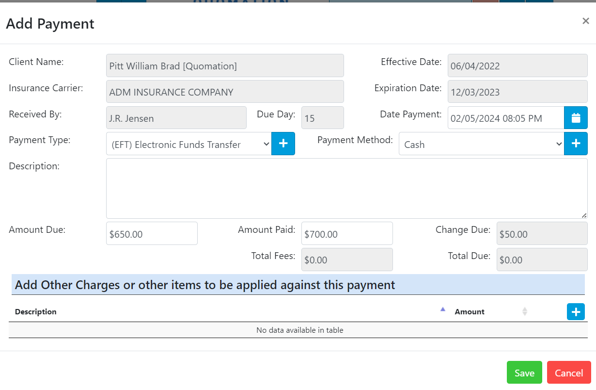 How to Create a Payment Due Date Report – Quomation Insurance Services